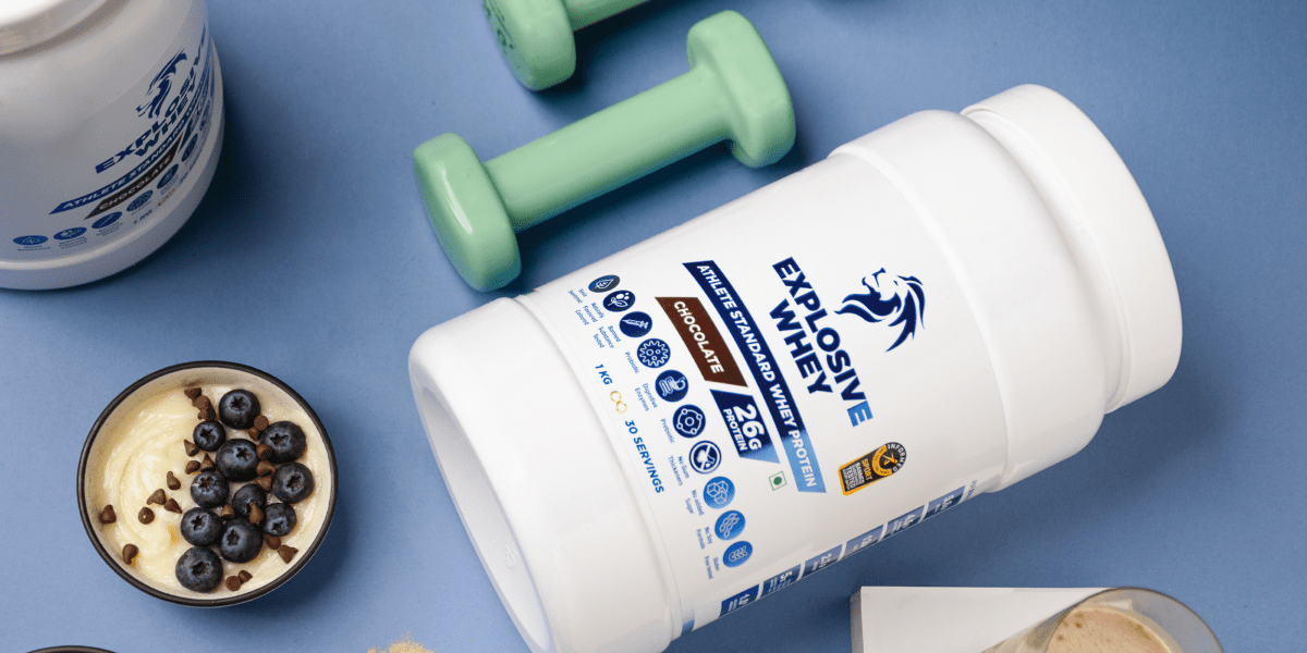 The Ultimate Guide on Athlete Standard Whey Protein