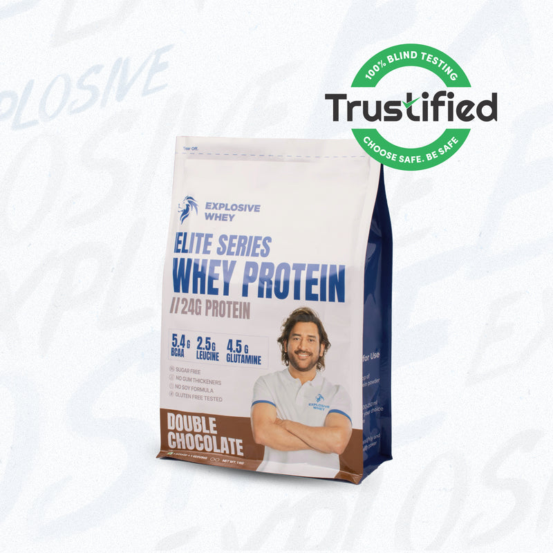 India's Favourite Athlete Supplements | Explosive Whey
