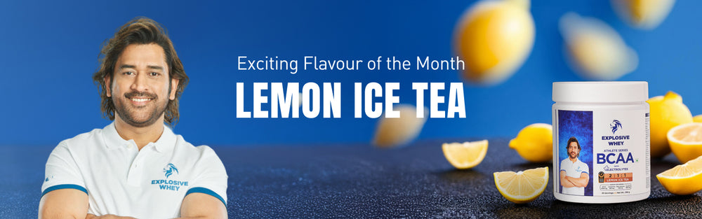 India's Favourite Athlete Standard Supplements | Explosive Whey