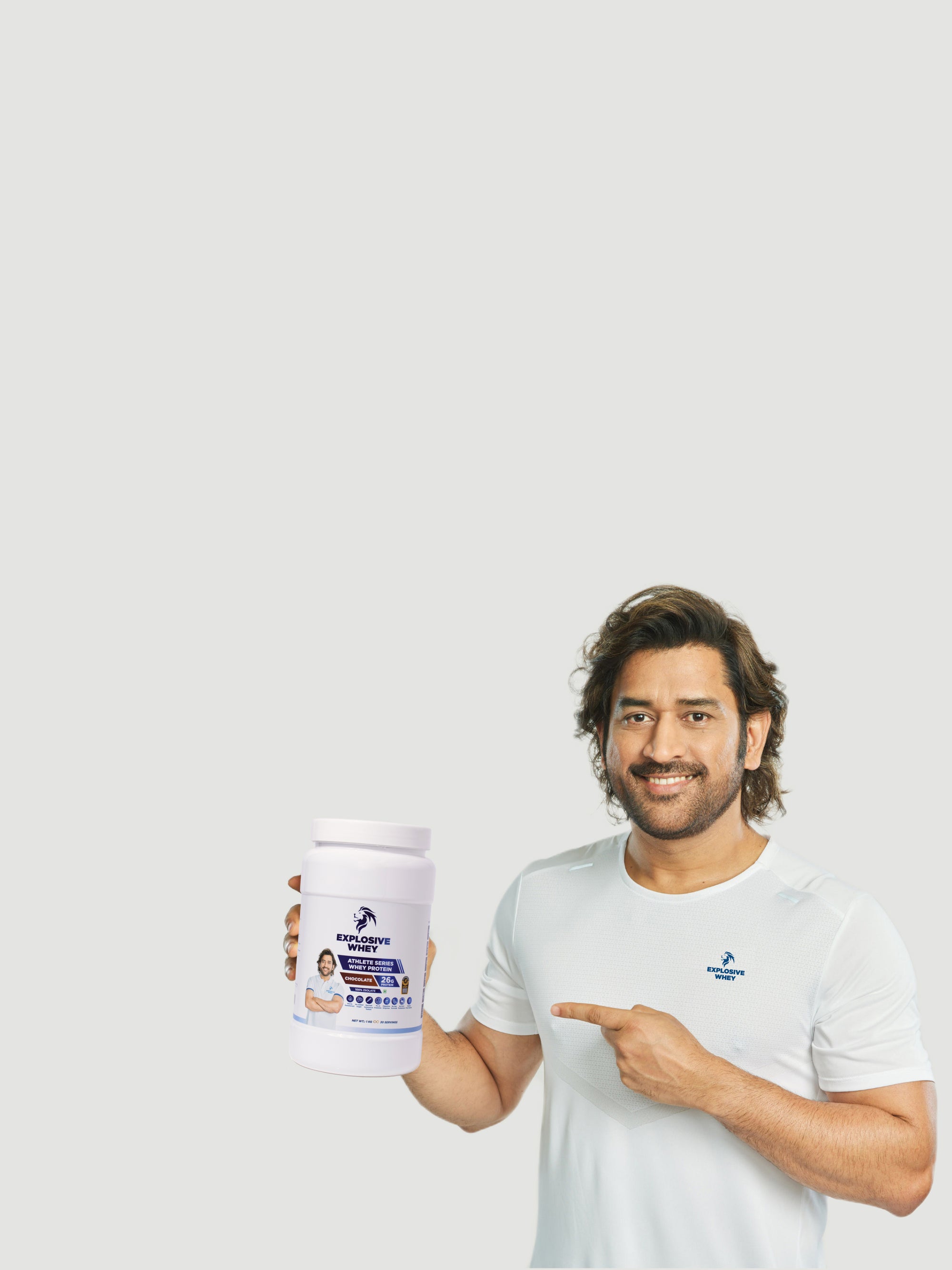 India's Favourite Athlete Standard Supplements | Explosive Whey