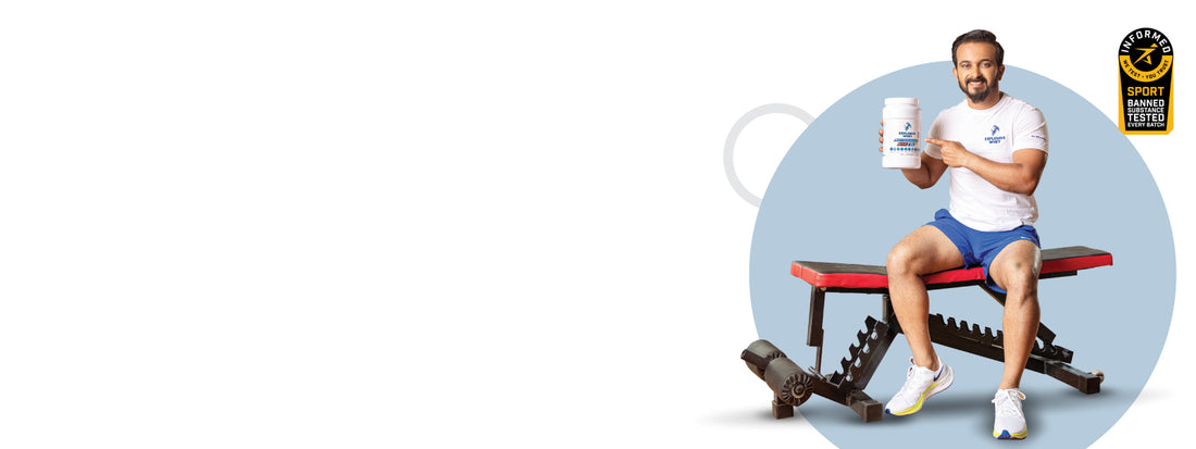 India's #1 Athlete Standard Supplements | Explosive Whey