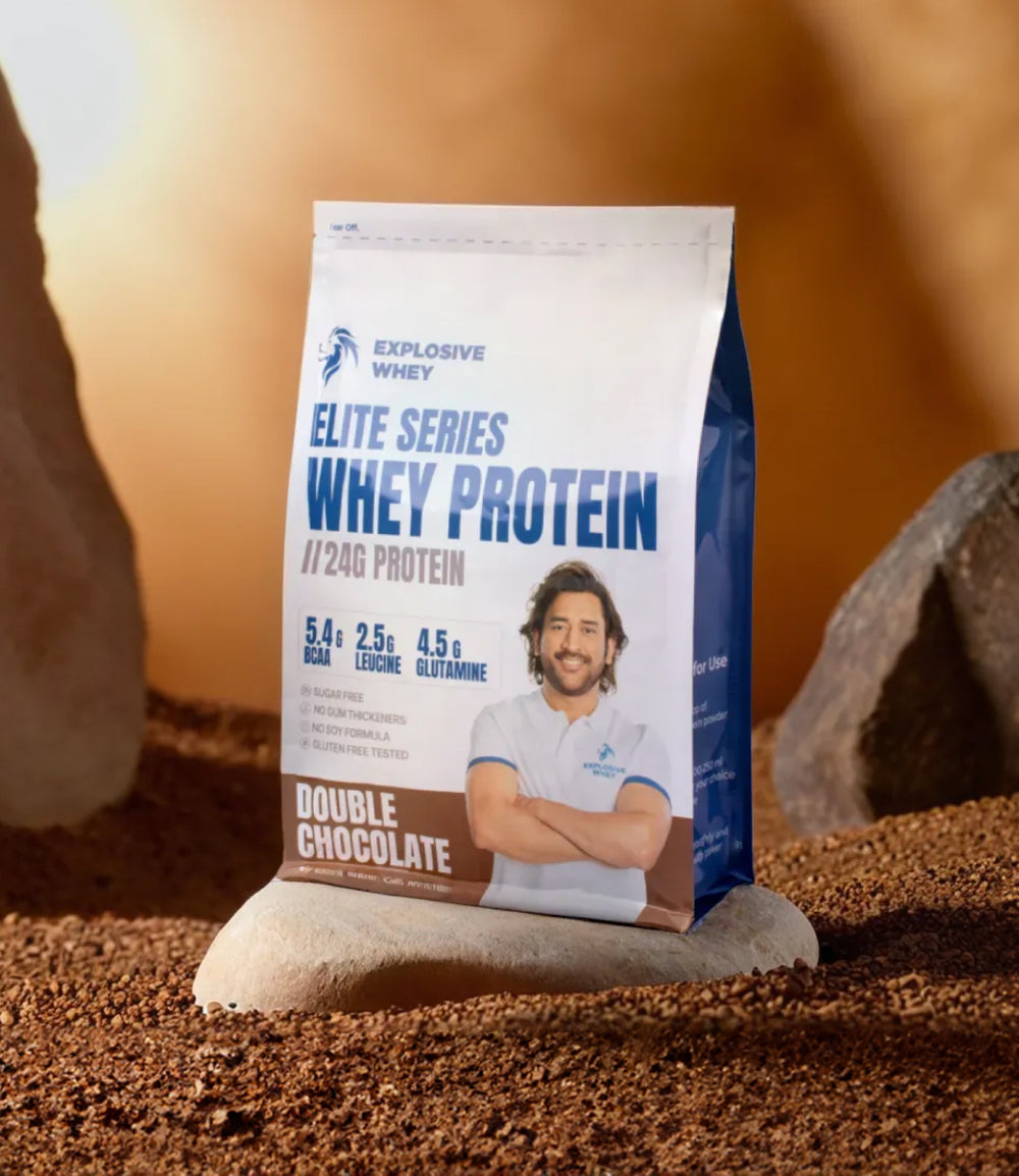 India's Favourite Athlete Supplements | Explosive Whey