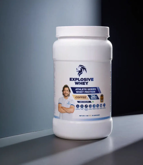 India's Favourite Athlete Supplements | Explosive Whey