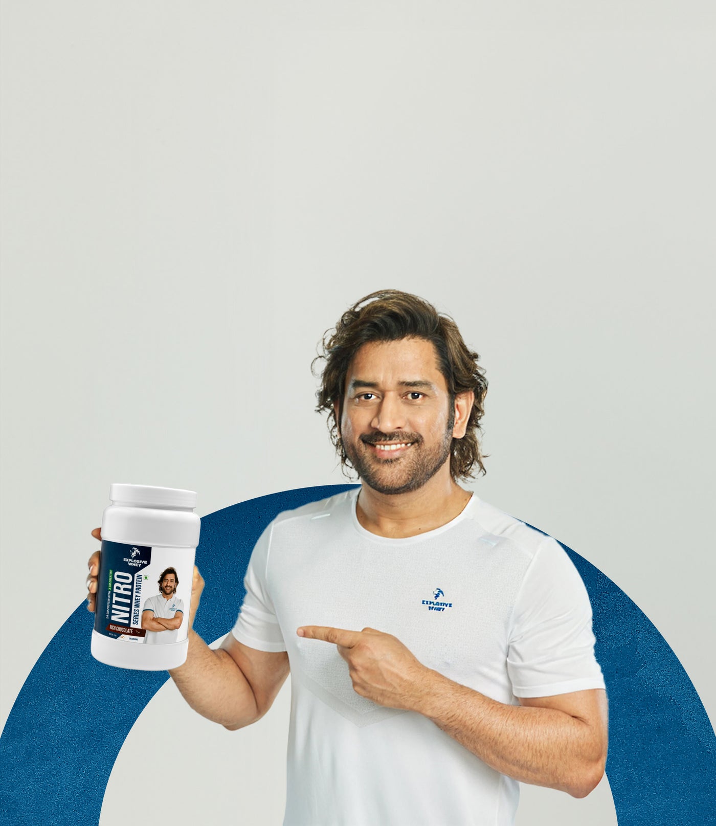 Buy Nitro Series Whey Protein with Creatine | Explosive Whey