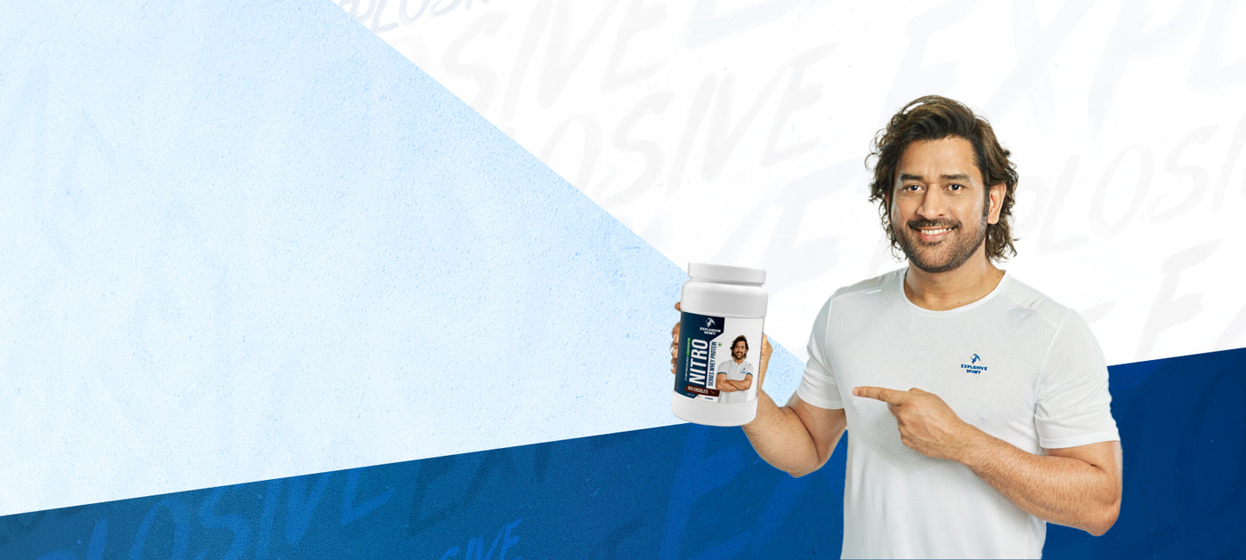 Buy Nitro Series Whey Protein with Creatine | Explosive Whey