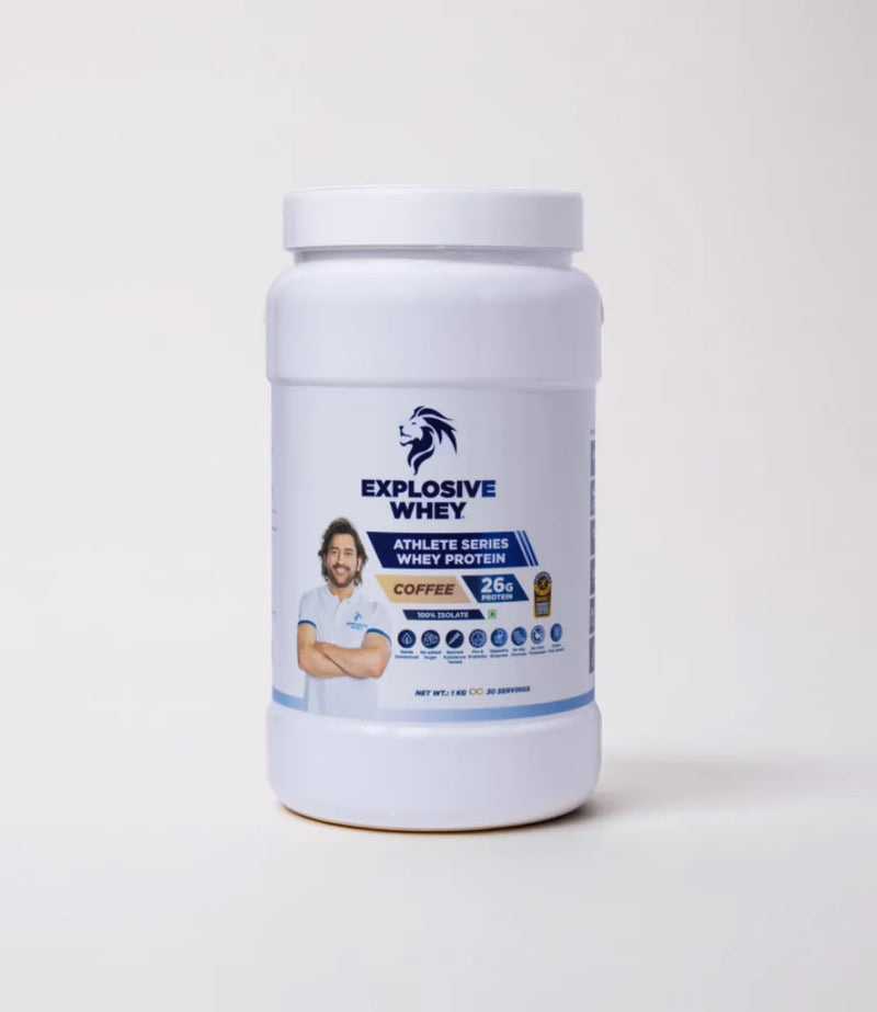 Explosive Whey Protein Shaker