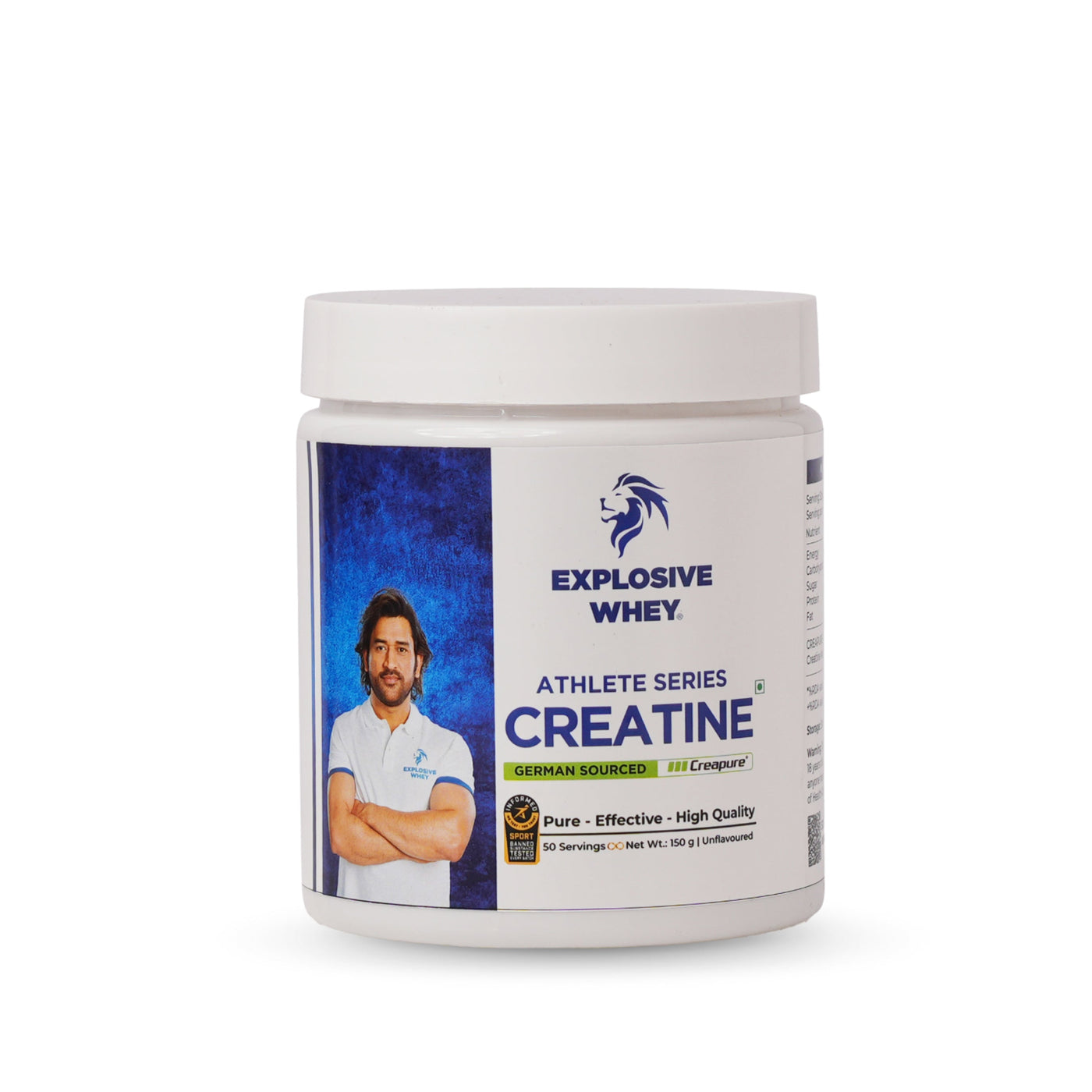 India's Favourite Athlete Standard Supplements | Explosive Whey