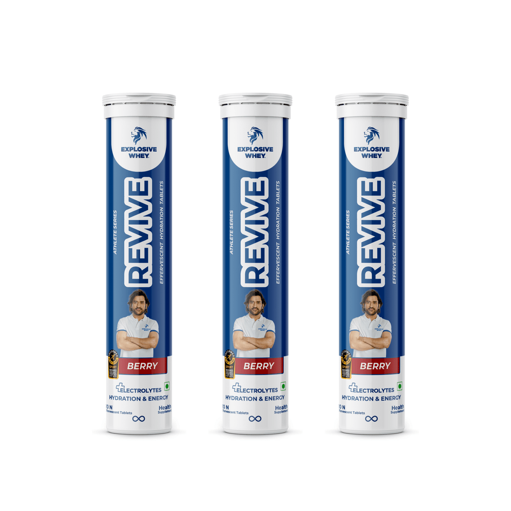 Athlete Series Revive Hydration Tablets | Explosive Whey