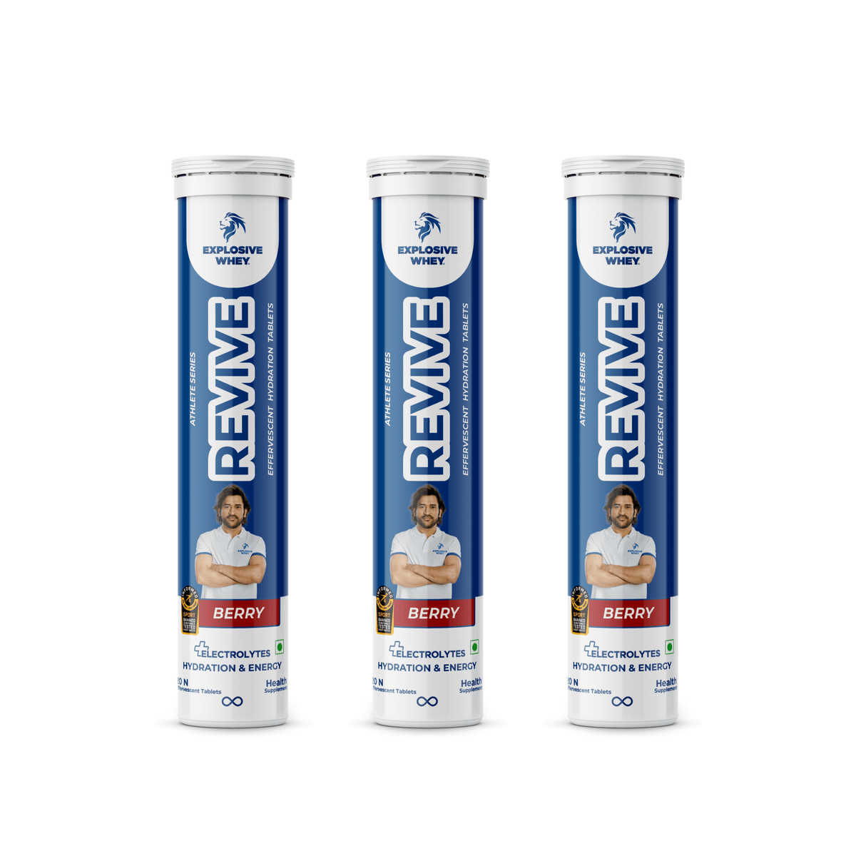 Athlete Series Revive Hydration Tablets (3xPack)