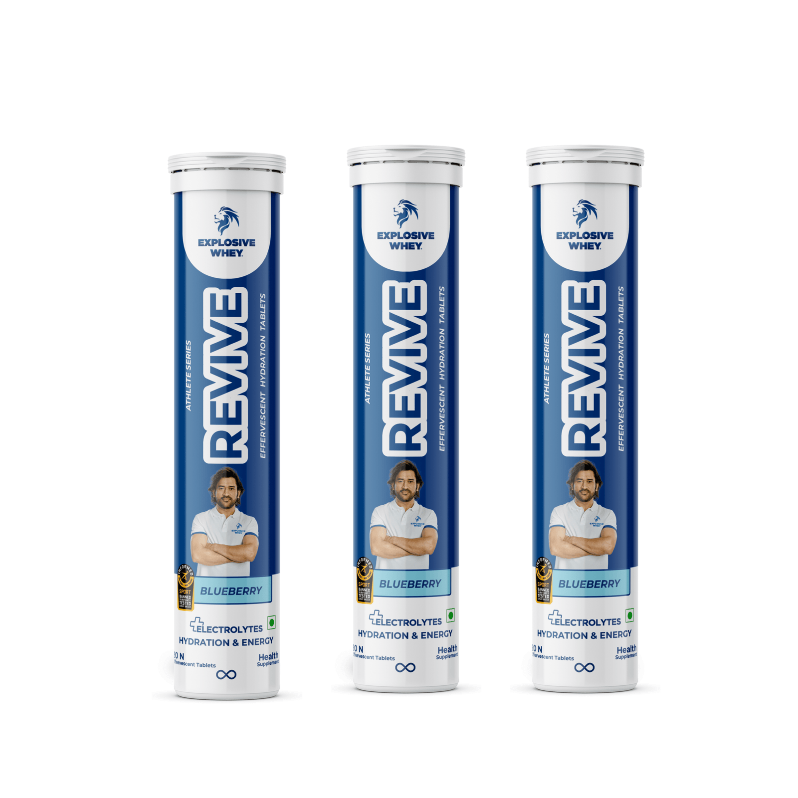 Athlete Series Revive Hydration Tablets (3xPack)