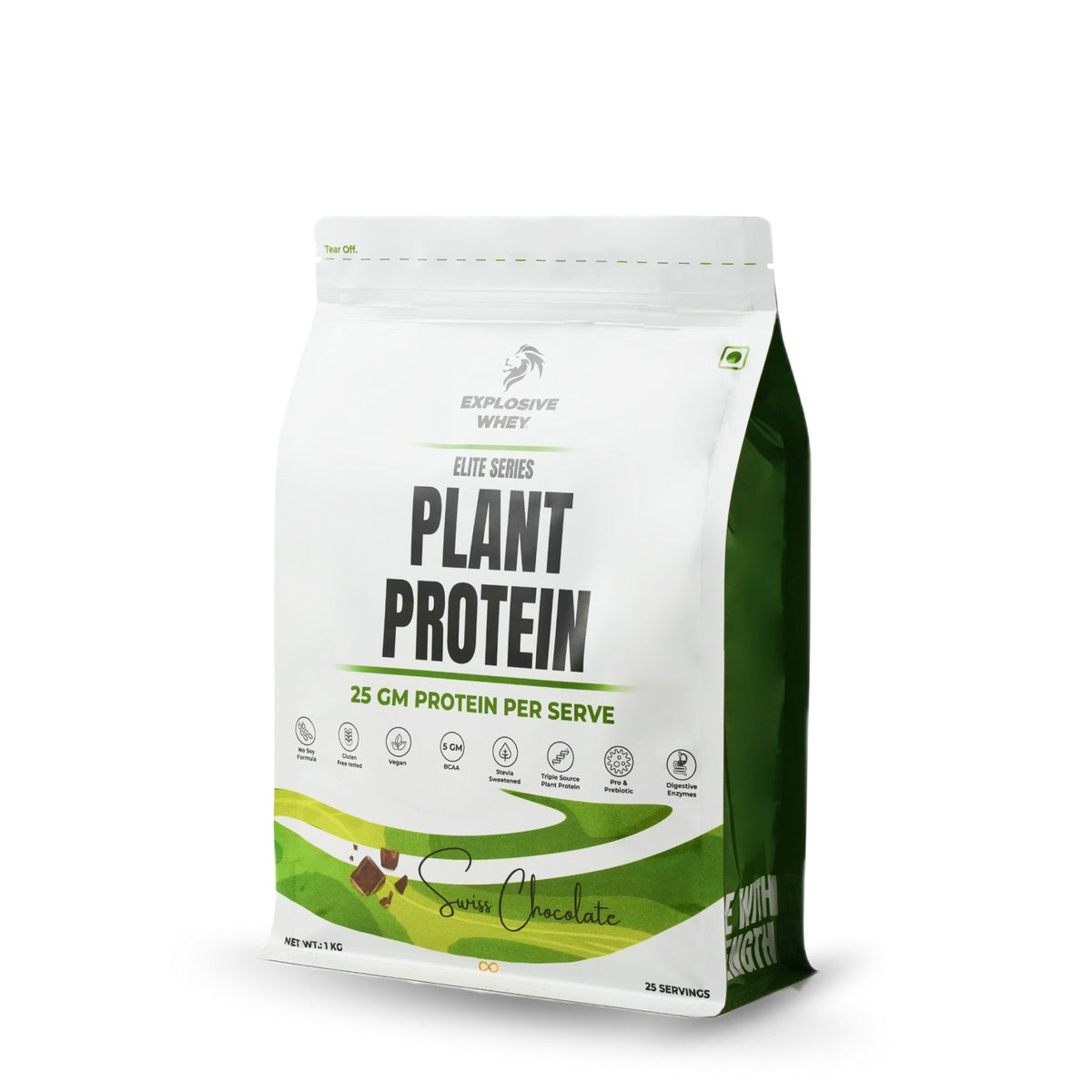 Elite Series Plant Protein | Explosive Whey