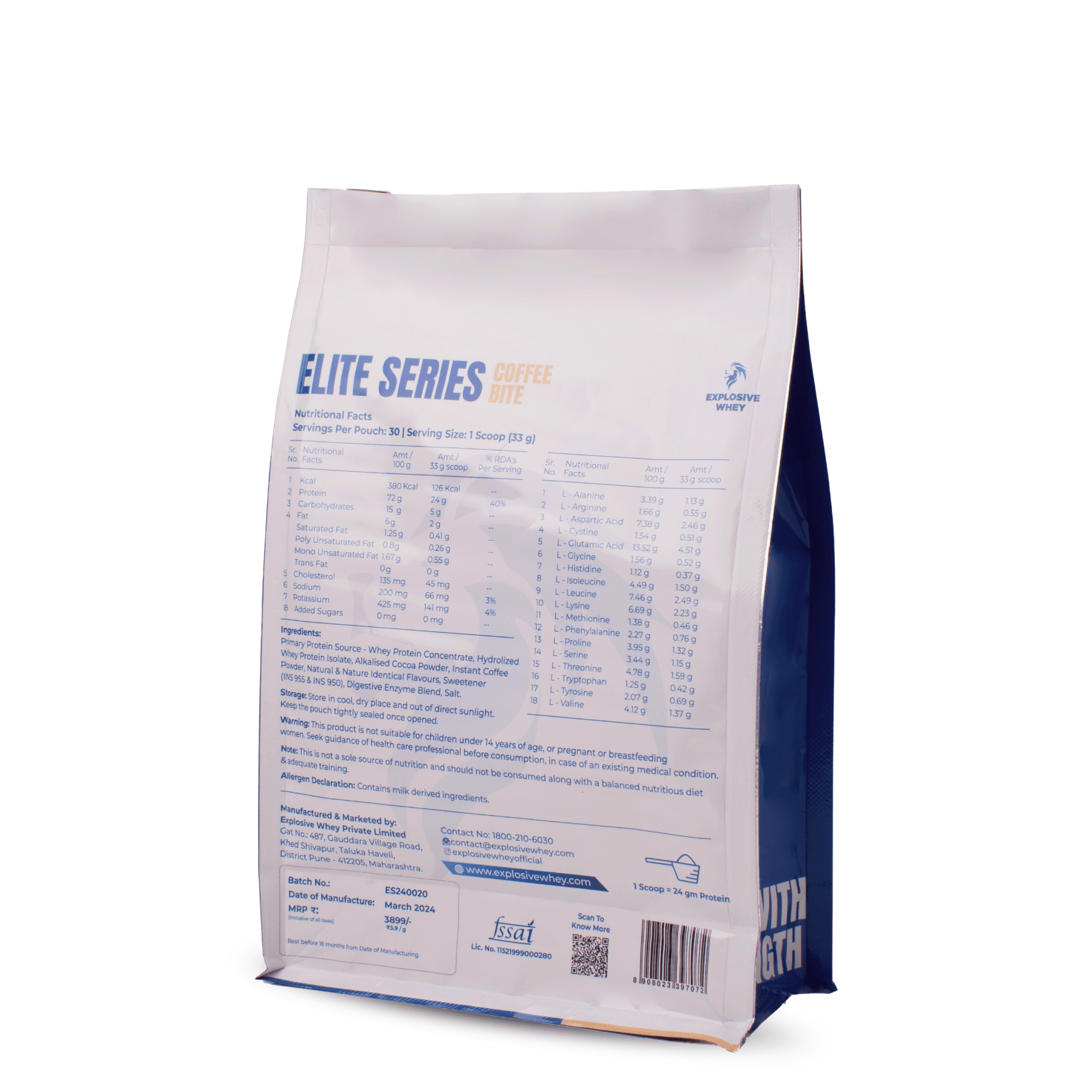Elite Series Whey Protein