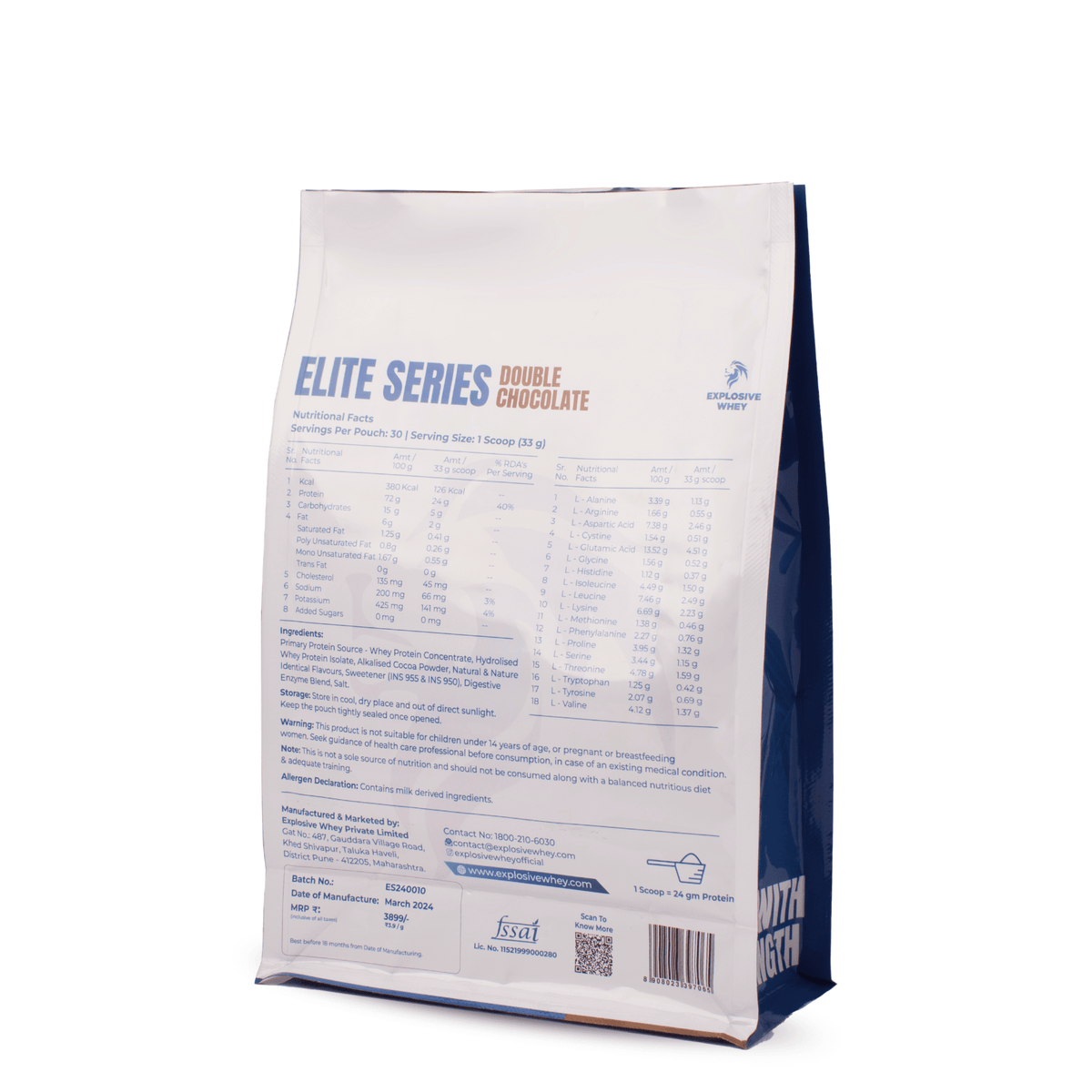 Elite Series Whey Protein