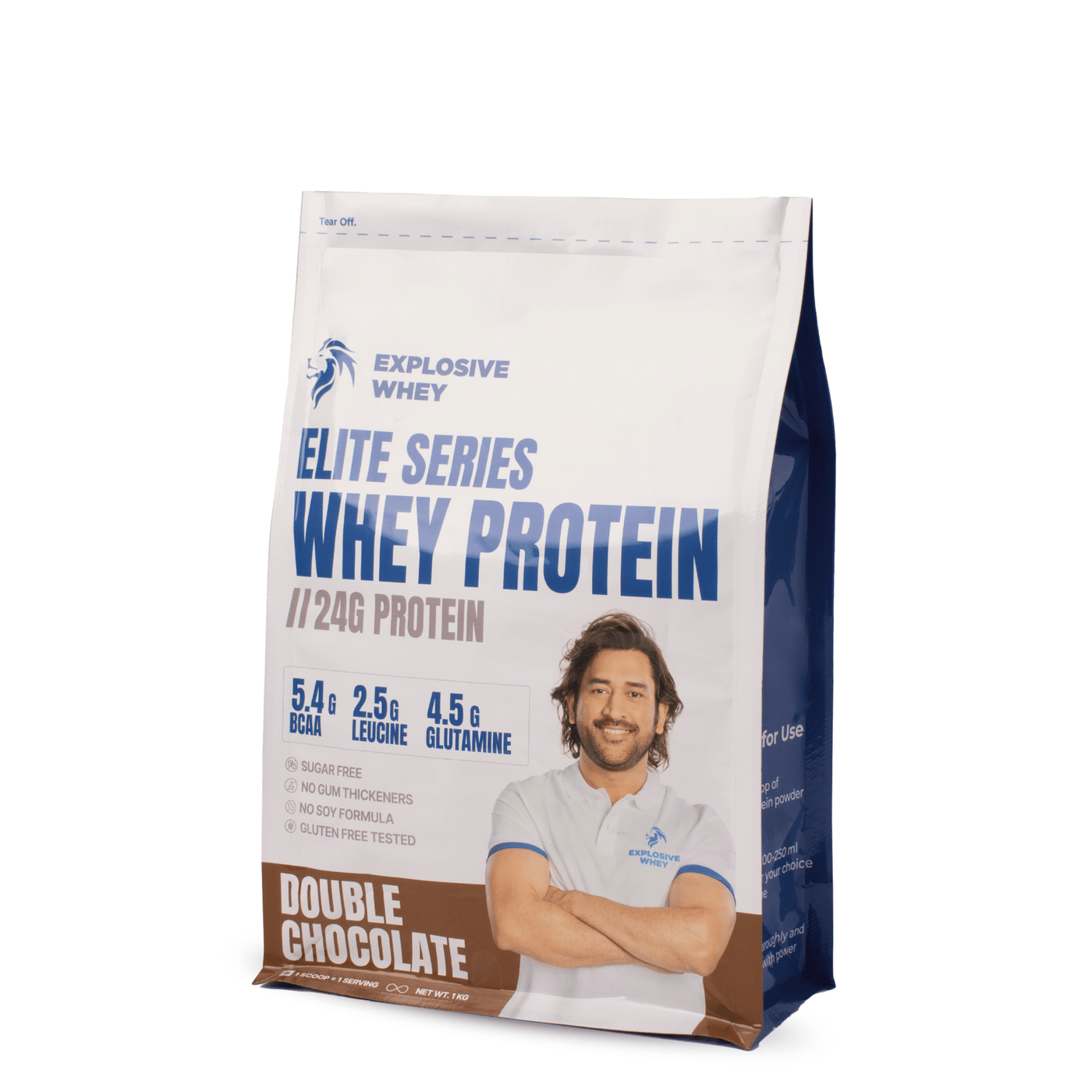 India's Favourite Athlete Standard Supplements | Explosive Whey