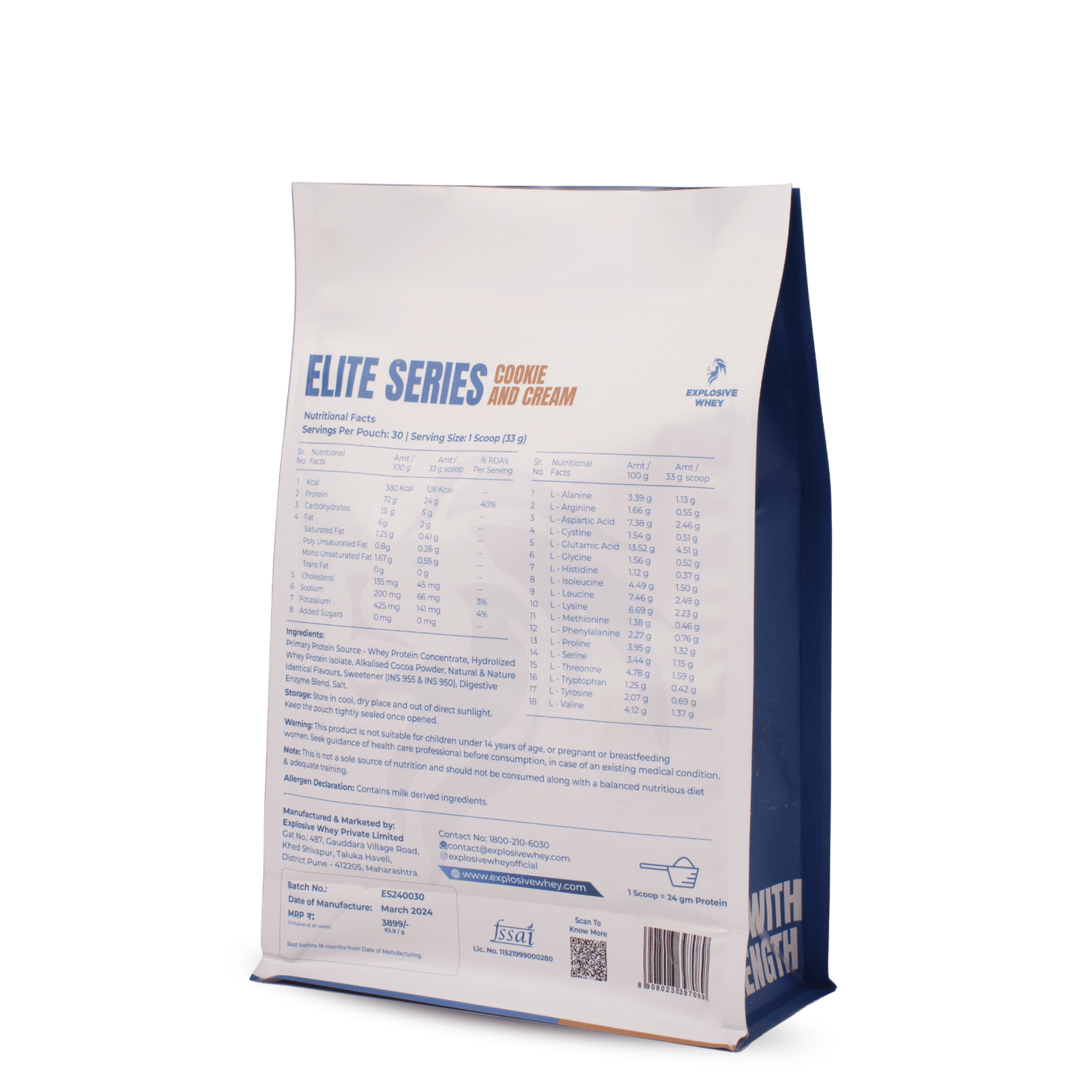 Elite Series Whey Protein